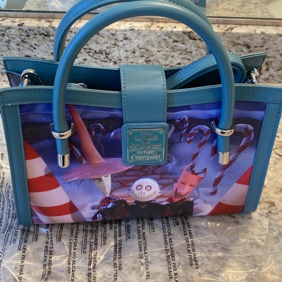 Loungefly | Bags | Disney Nightmare Before Christmas Loungefly ...